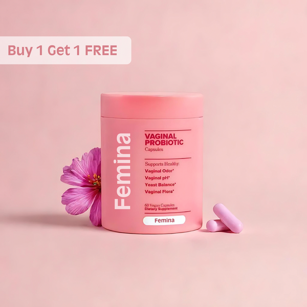 Femina Vaginal Probiotic Capsules – shop.buyfemina.com
